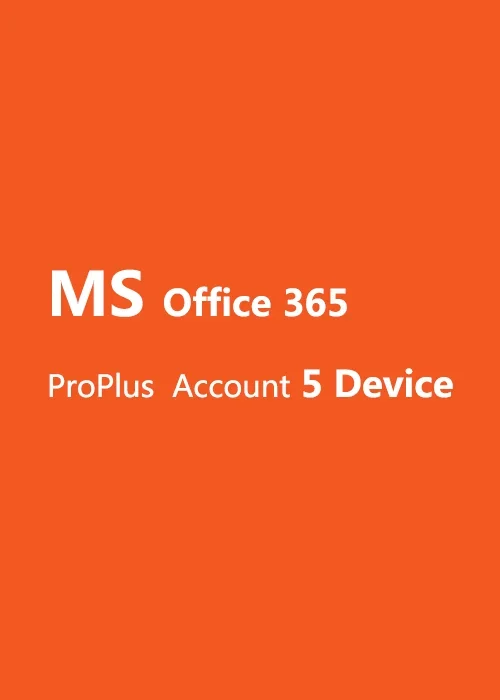 MS Office 365 Account Global 5 Devices - 2024 : $38.49